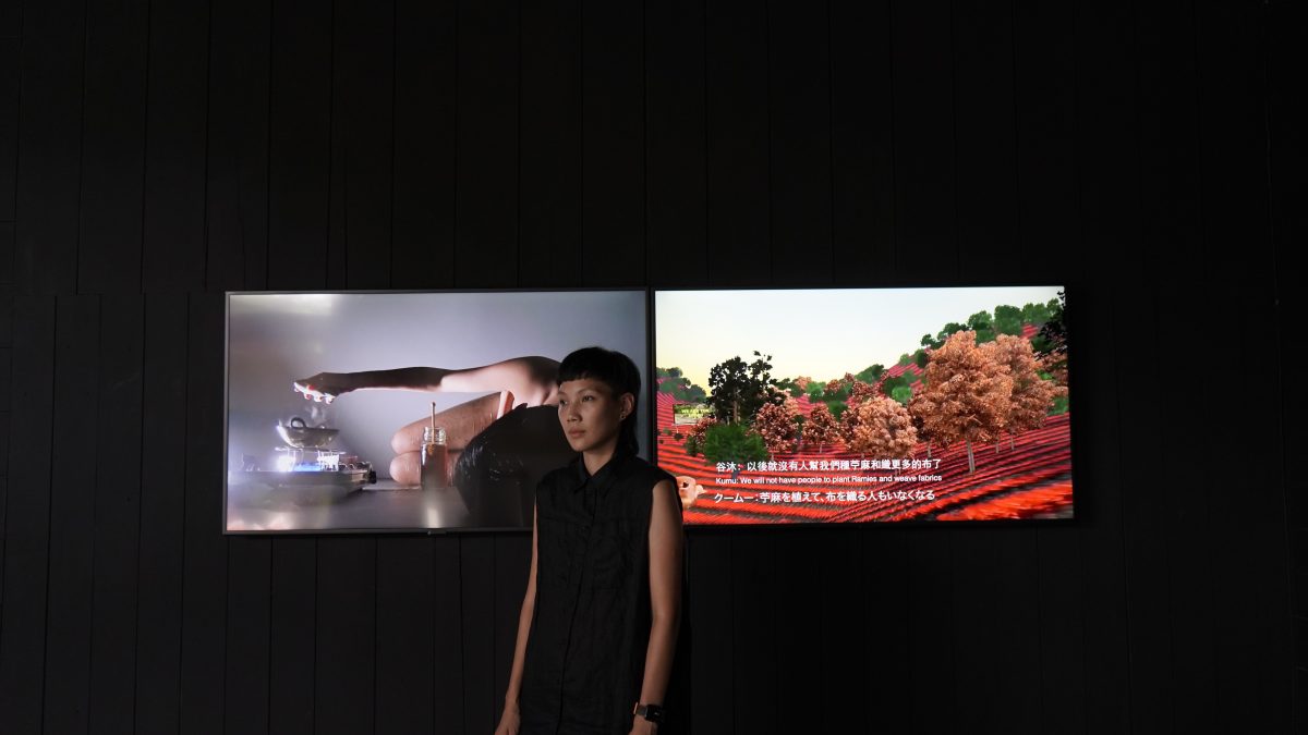 Lin, Anchi (Ciwas Tahos) – The 1st Taiwan International Austronesian ...